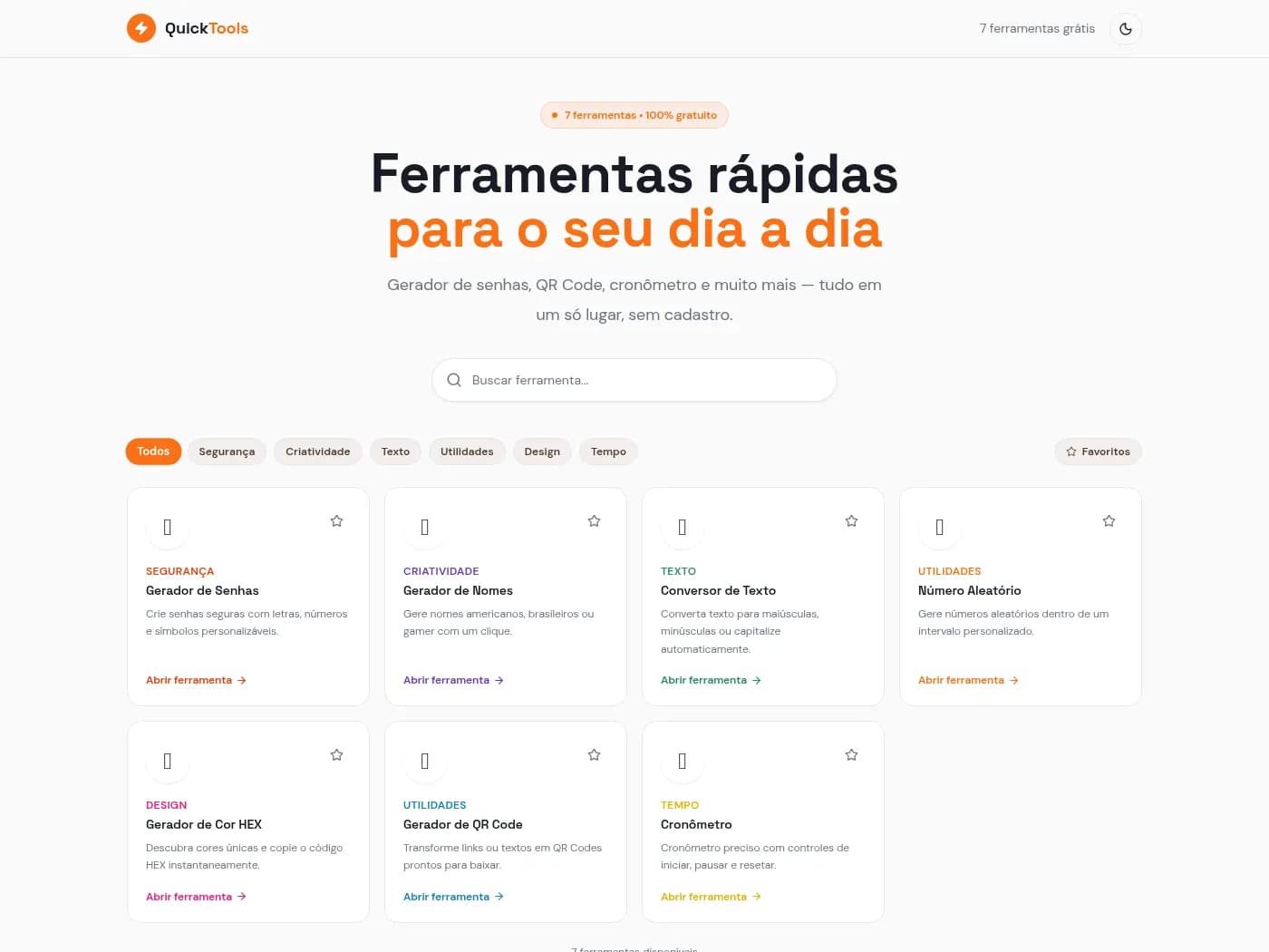 QuickTools Online Suite