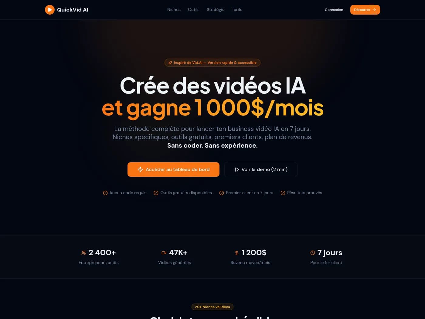 QuickVid AI Studio