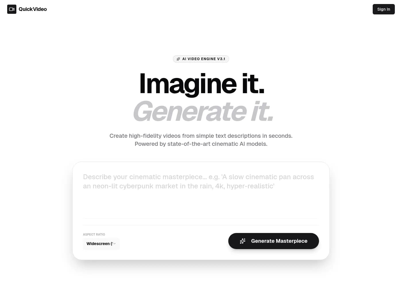 QuickVideo Maker