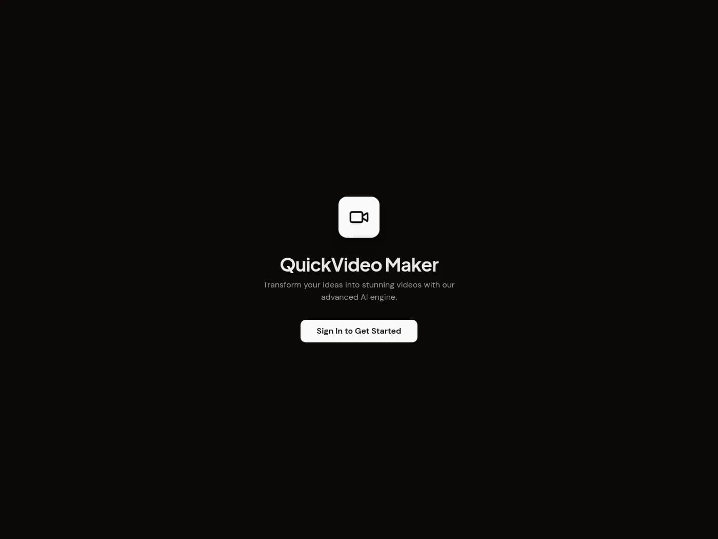 QuickVideo Maker