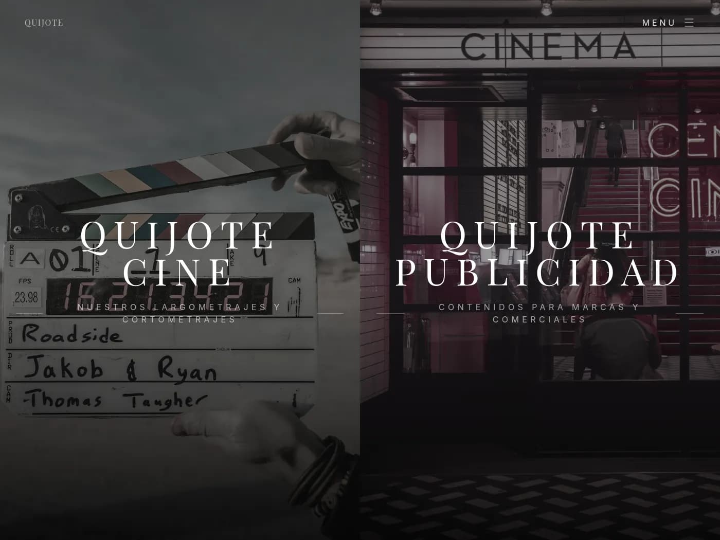Quijote Films Site
