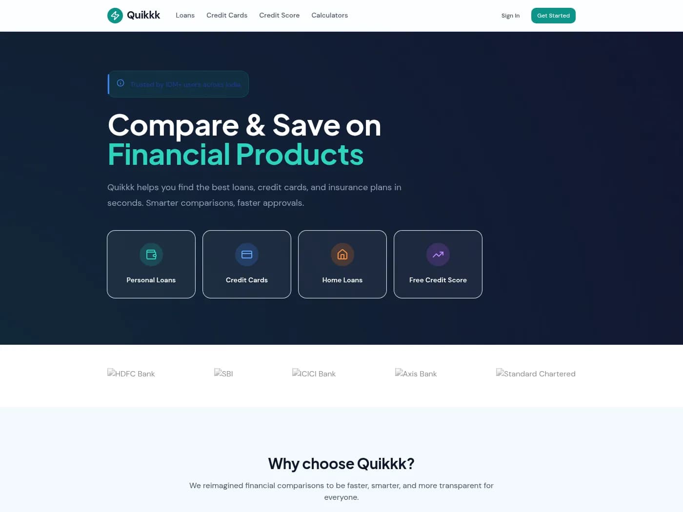 Quikkk Finance Hub