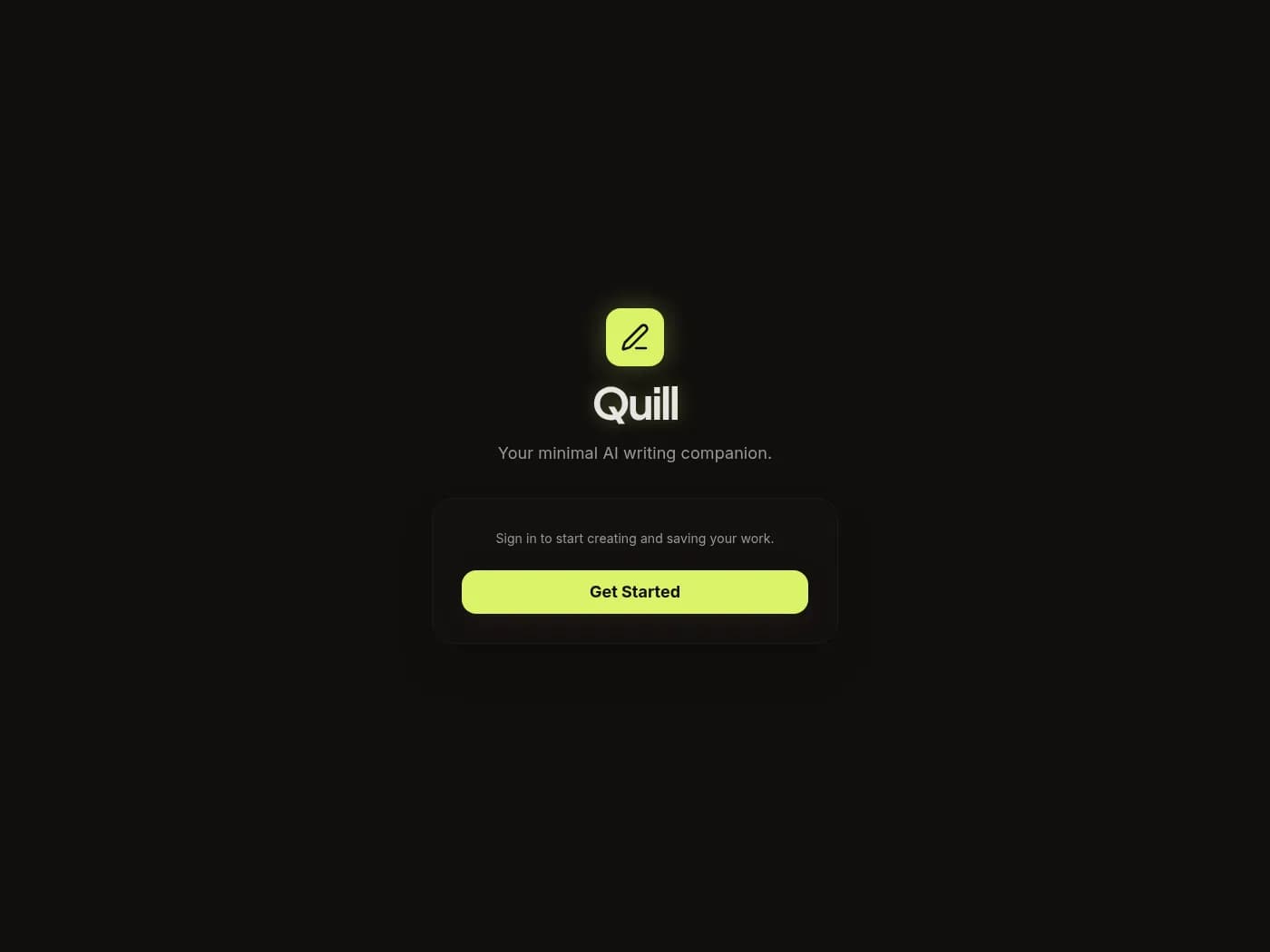 Quill AI Writing Assistant