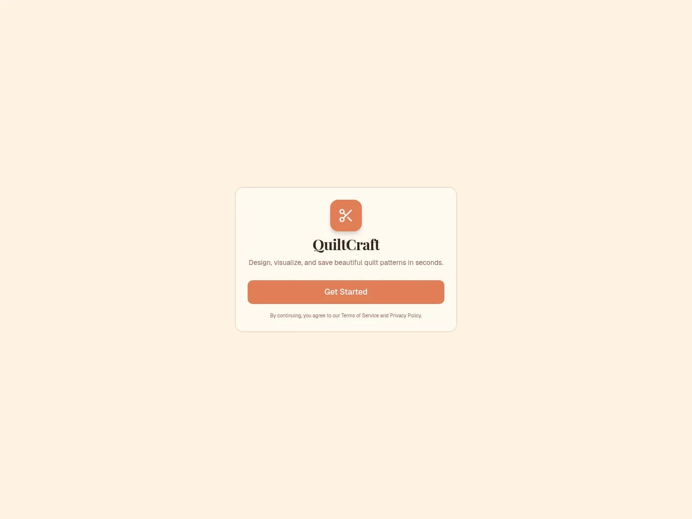 Quilt Pattern Creator