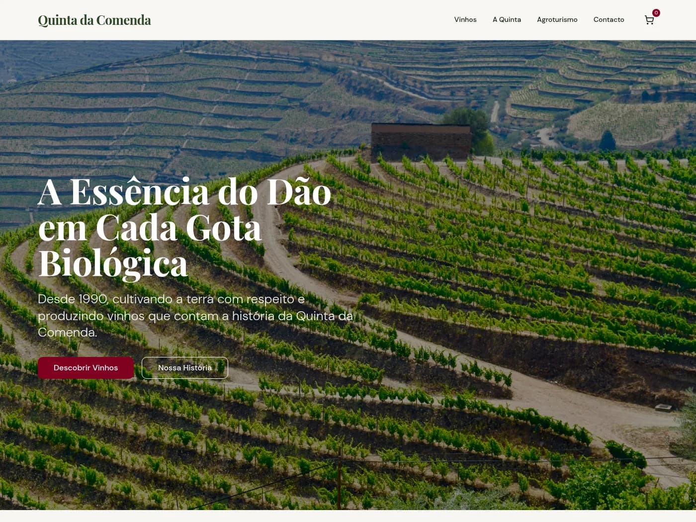 Quinta da Comenda Wines