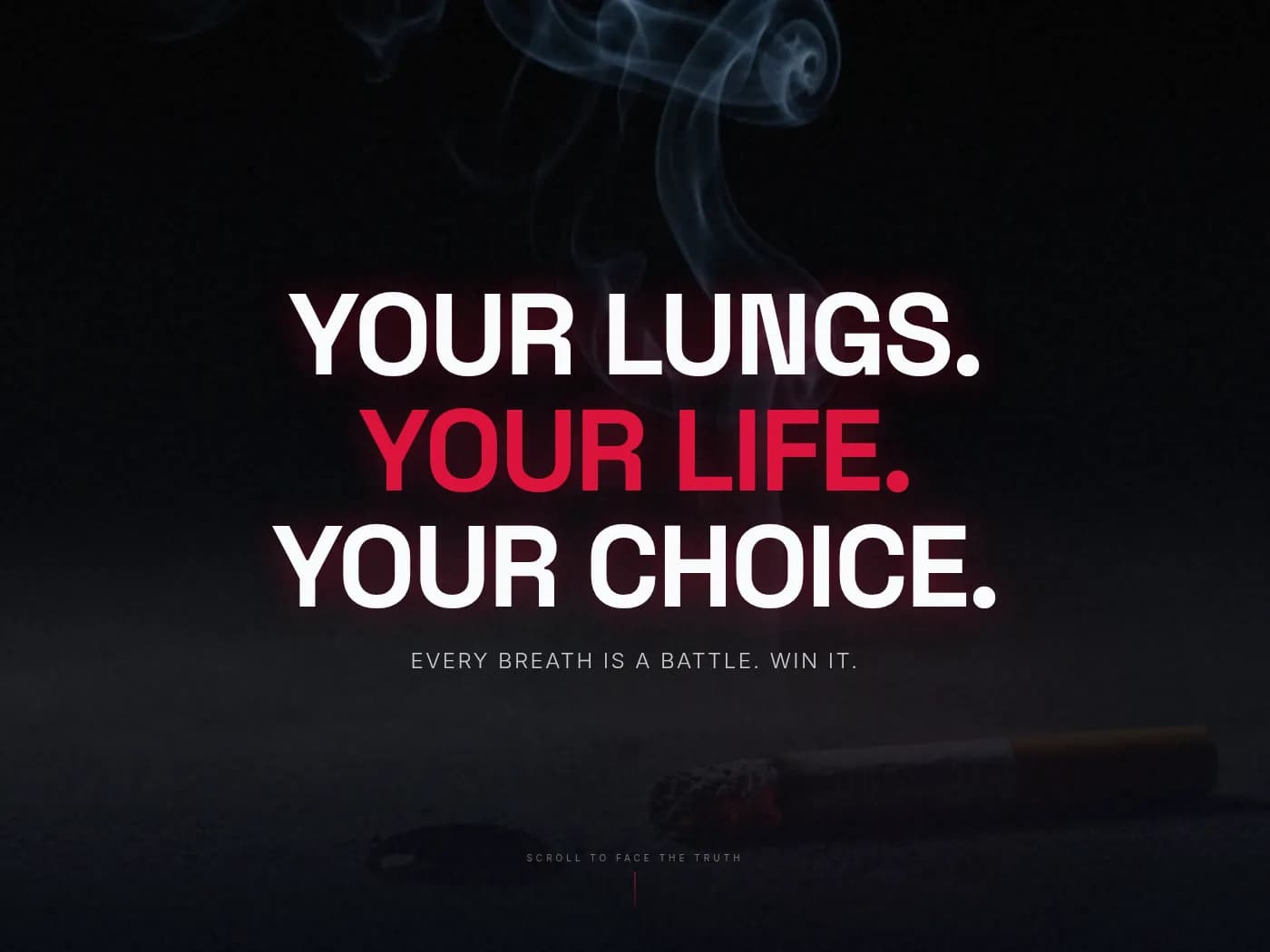 Quit Smoking Poster