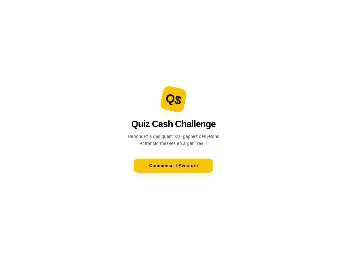 Quiz Cash Challenge