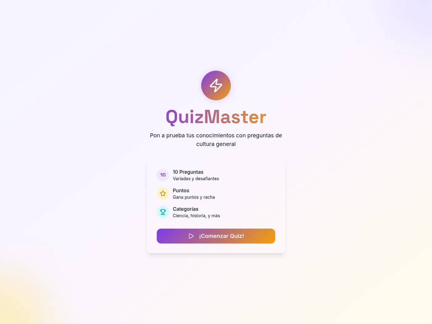 QuizMaster