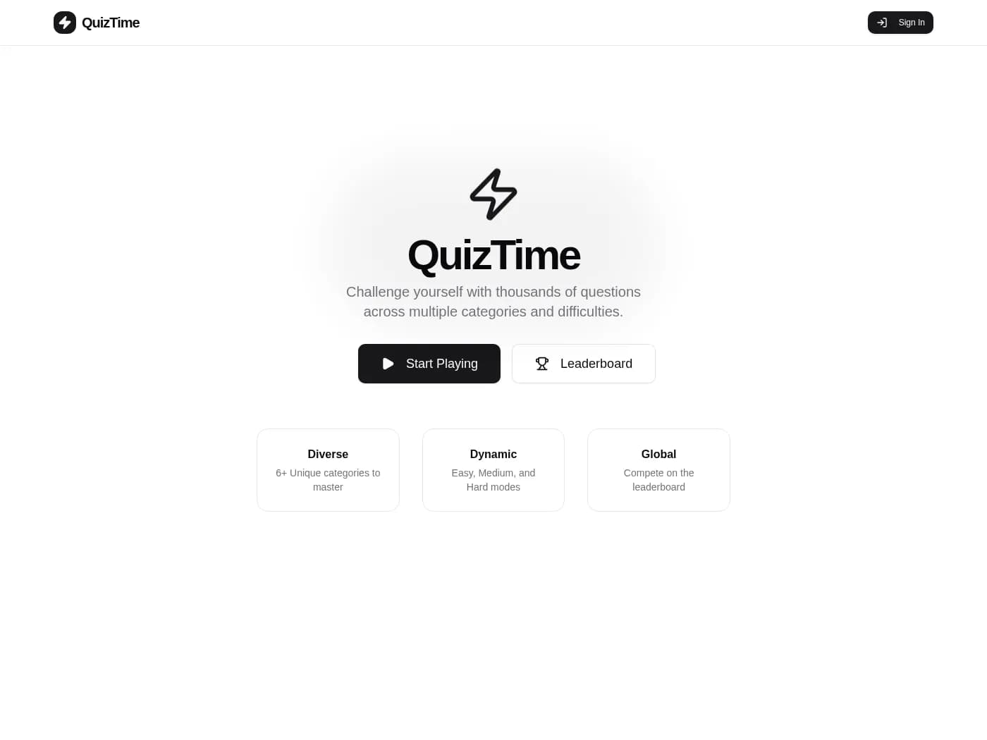 QuizTime