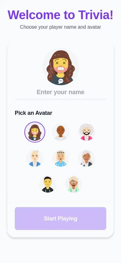 Quiz Game Revamp