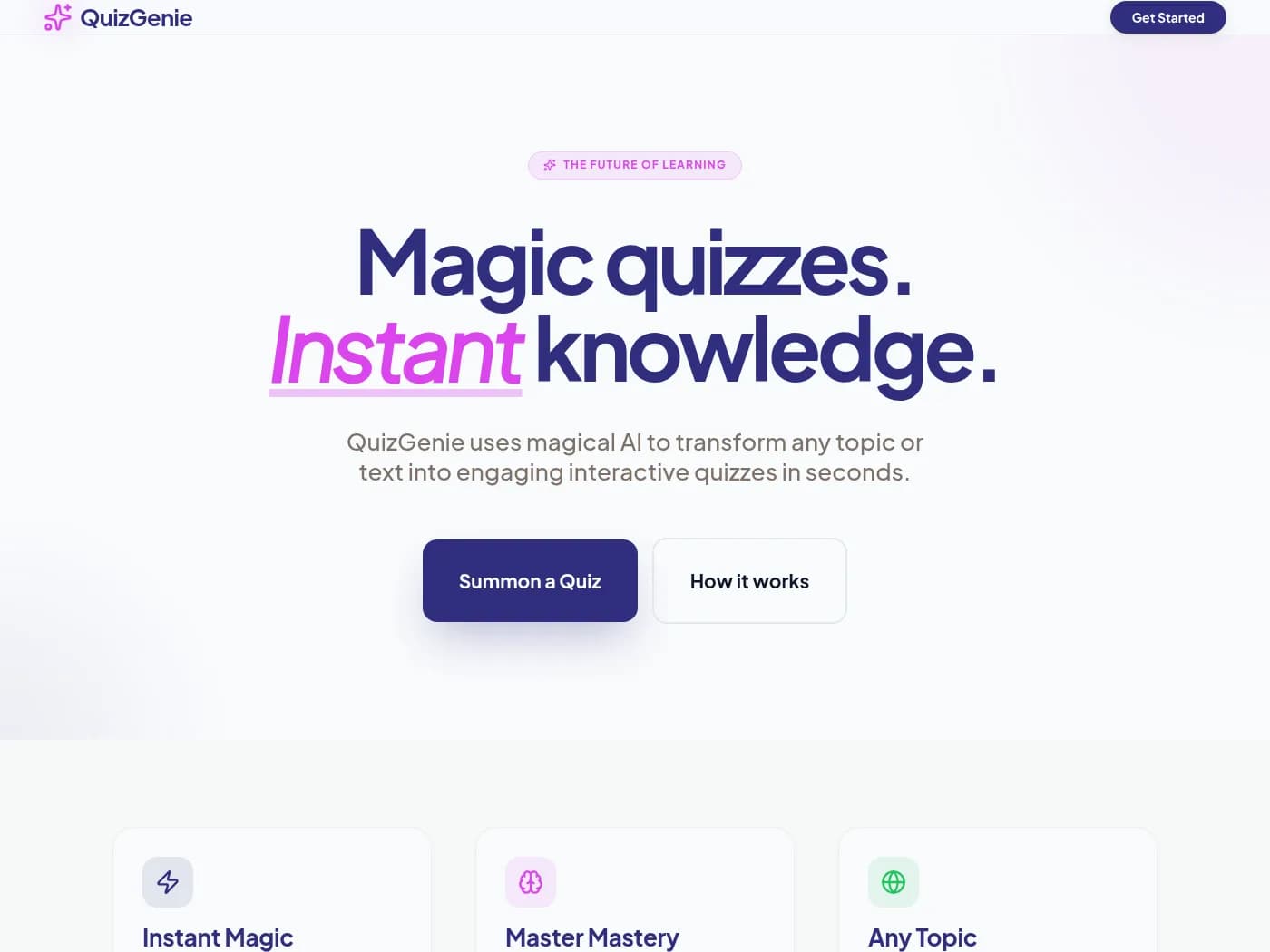 QuizGenie
