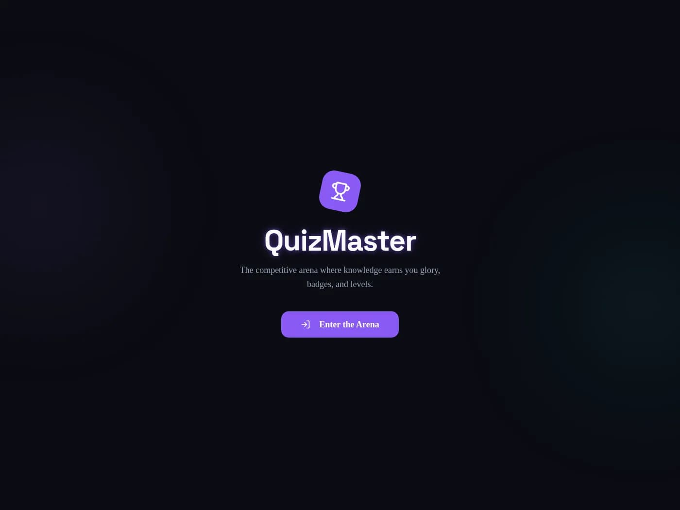 QuizMaster Leaderboard