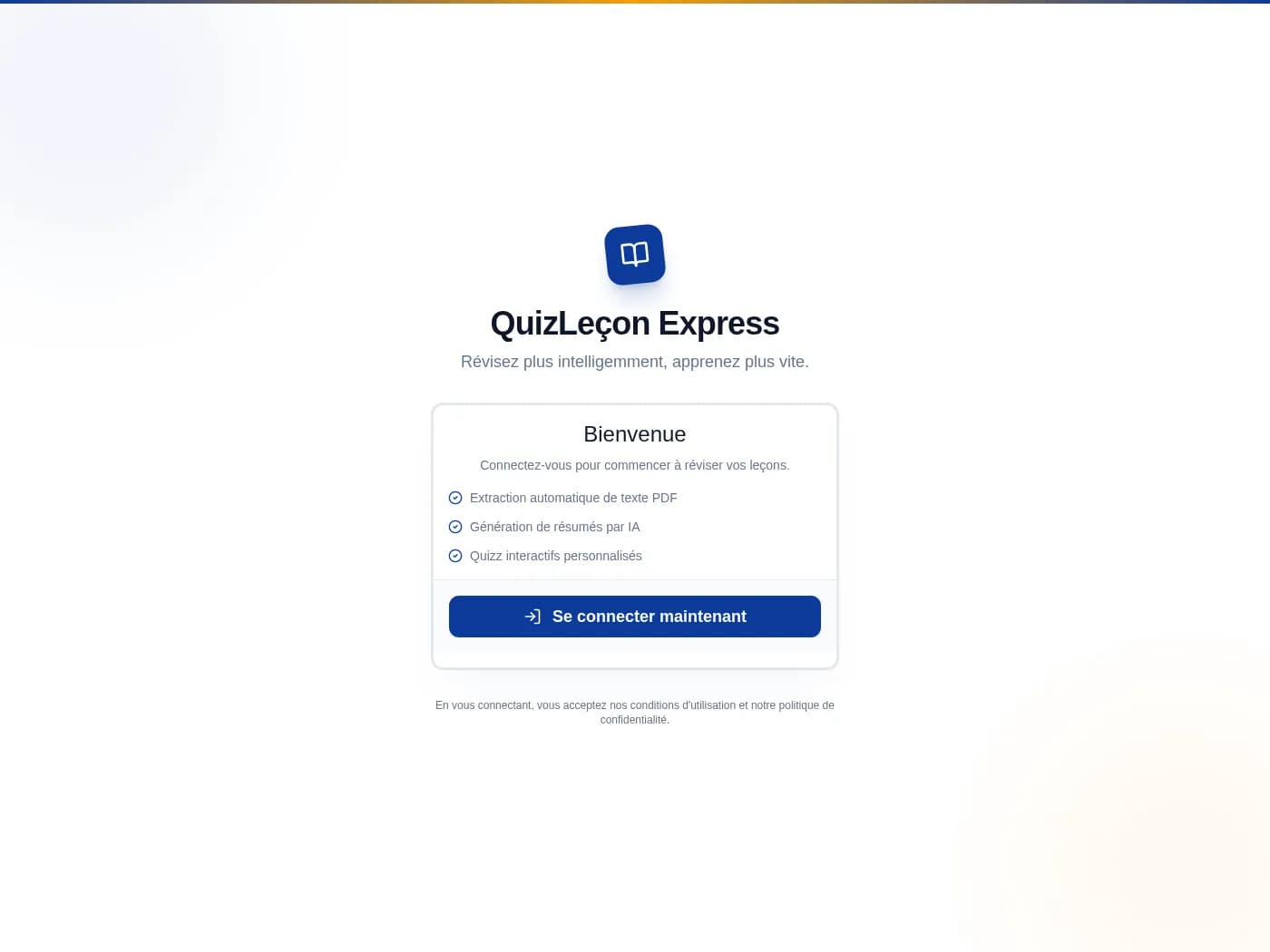 QuizLeçon Express