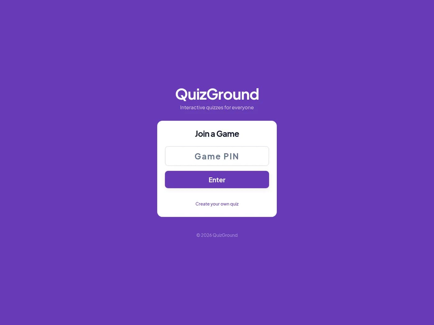 QuizGround