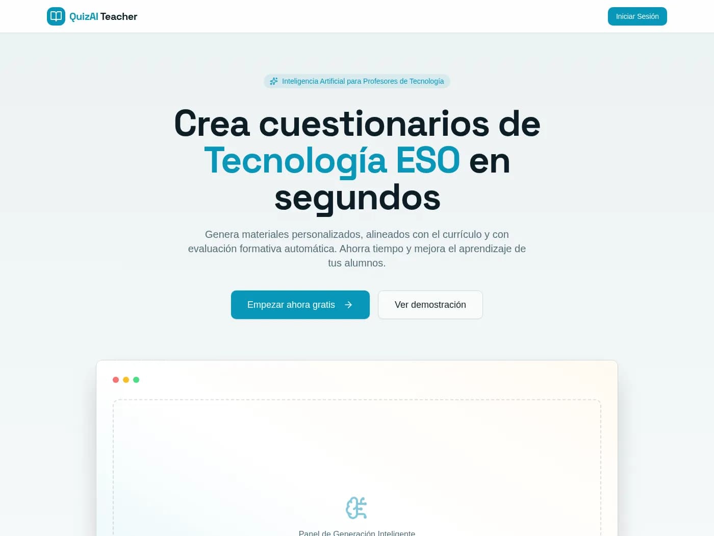 QuizAI Teacher Assistant