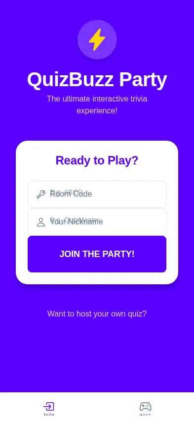 QuizBuzz Party