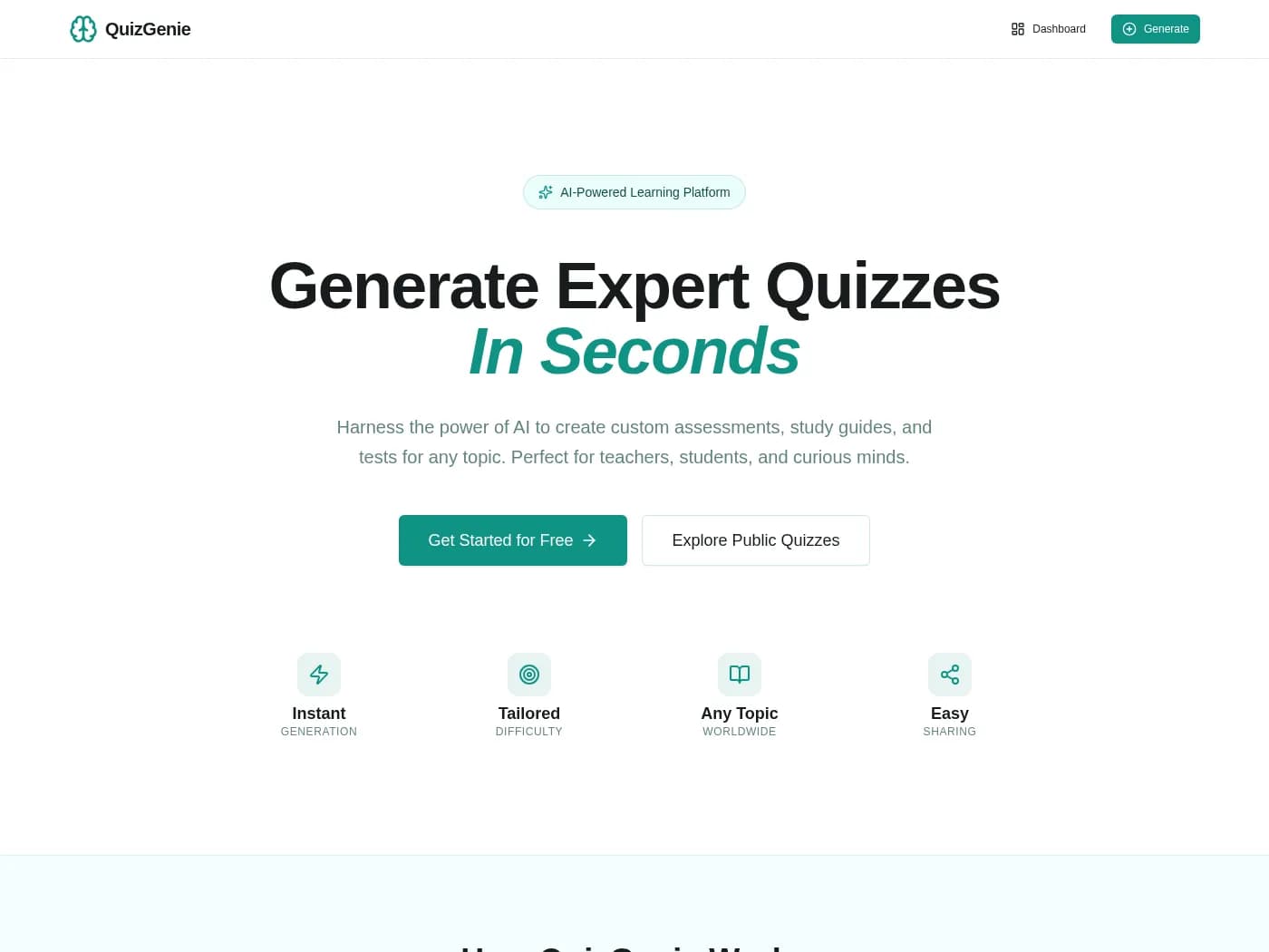 QuizGenie