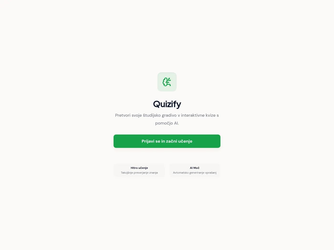 Quizify Study App