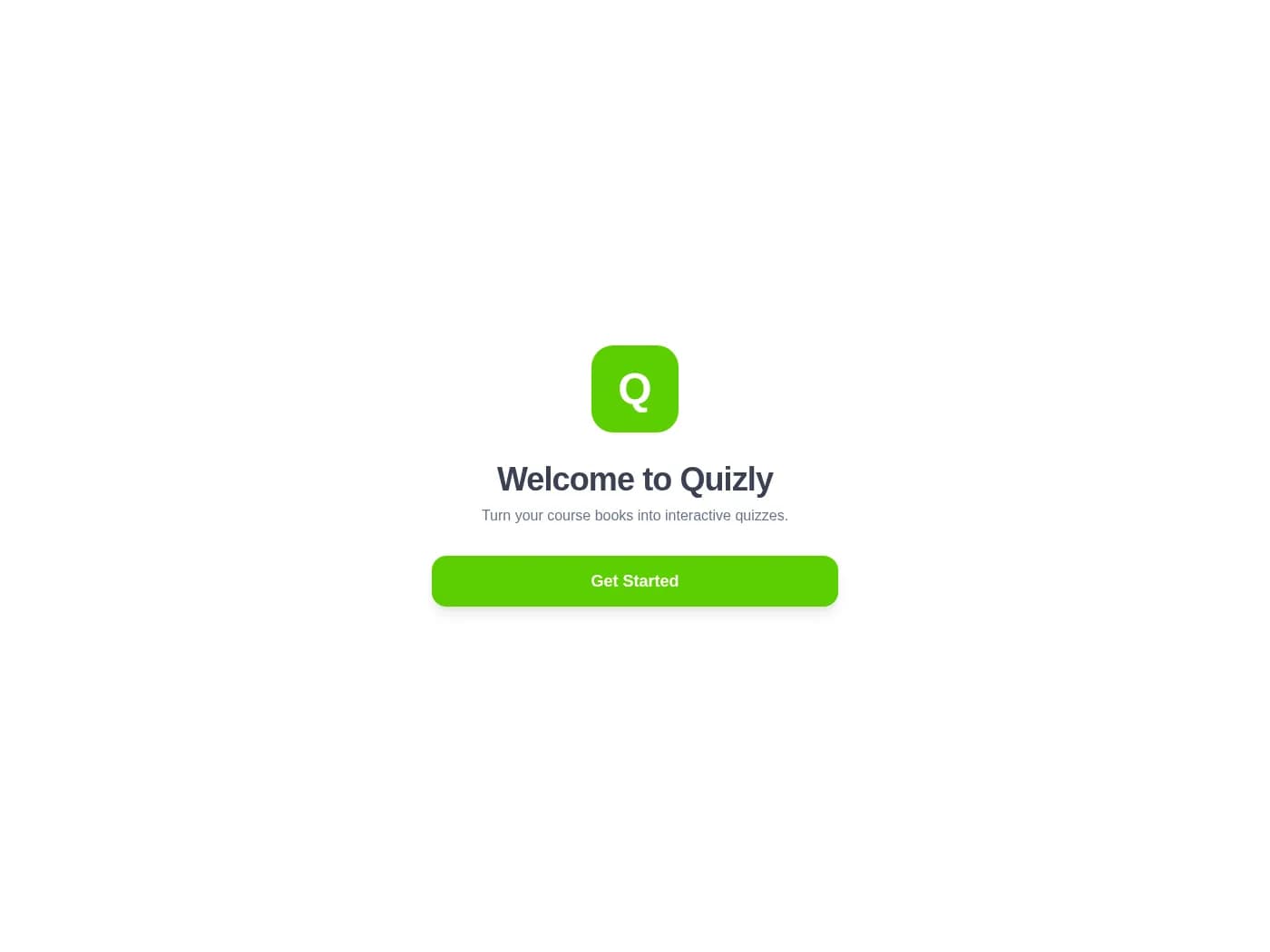 Quizly Revising App