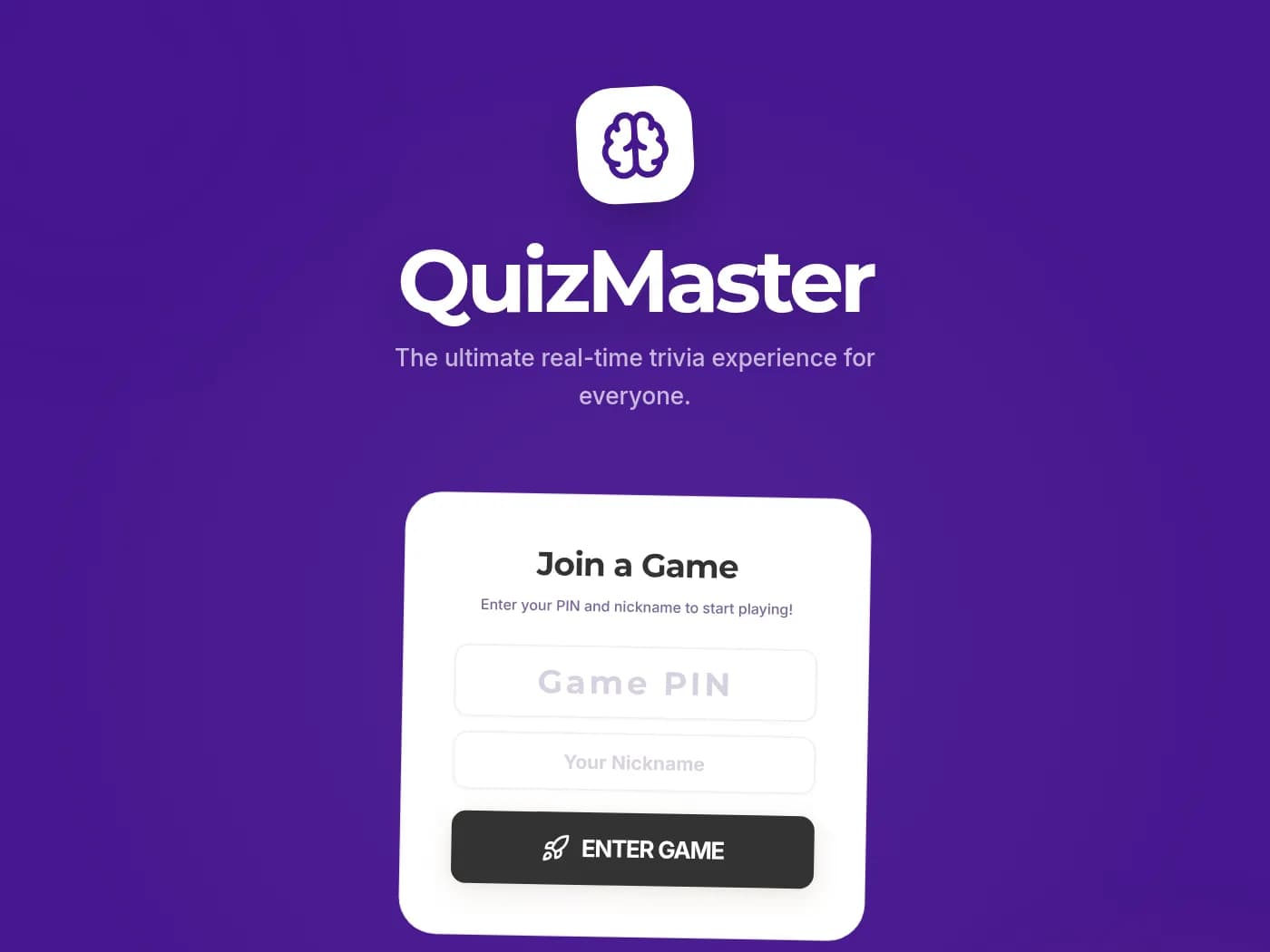 QuizMaster Clone