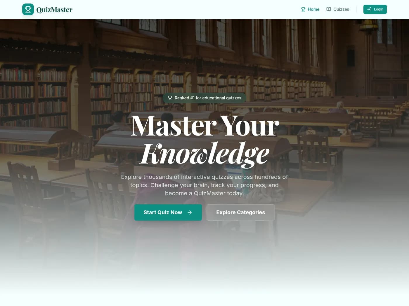 QuizMaster Hub
