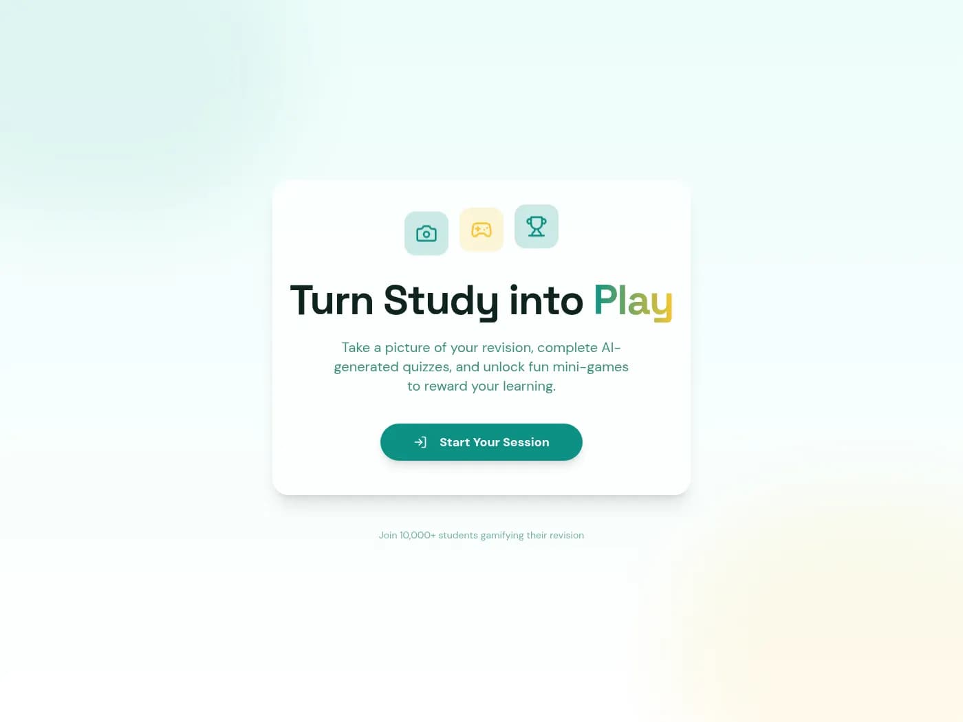 QuizPic Gamified Revision