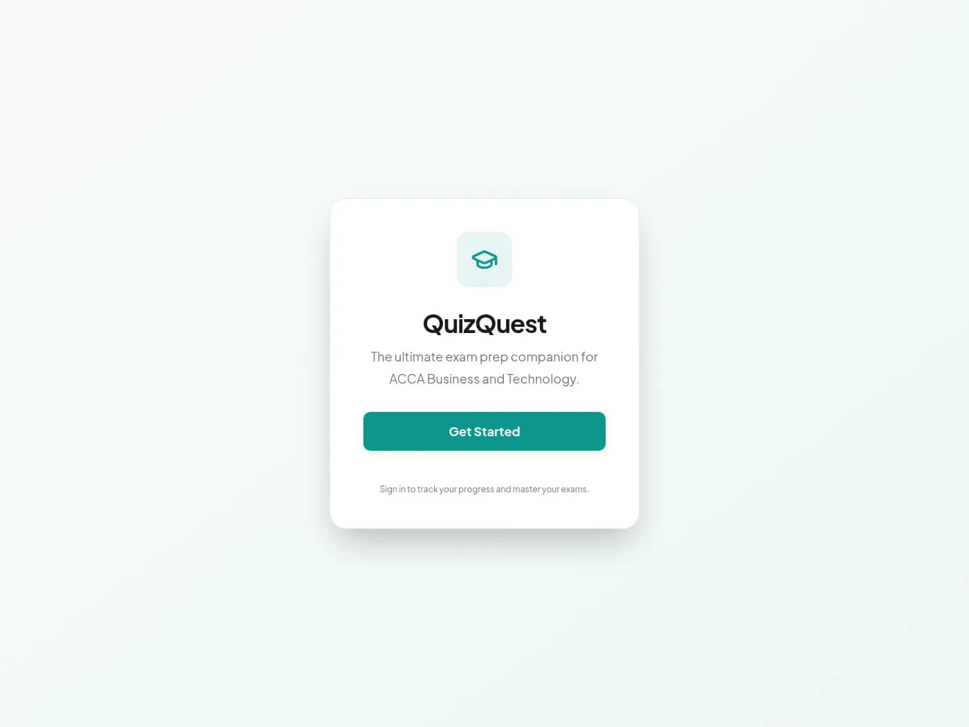 QuizQuest Q&A App