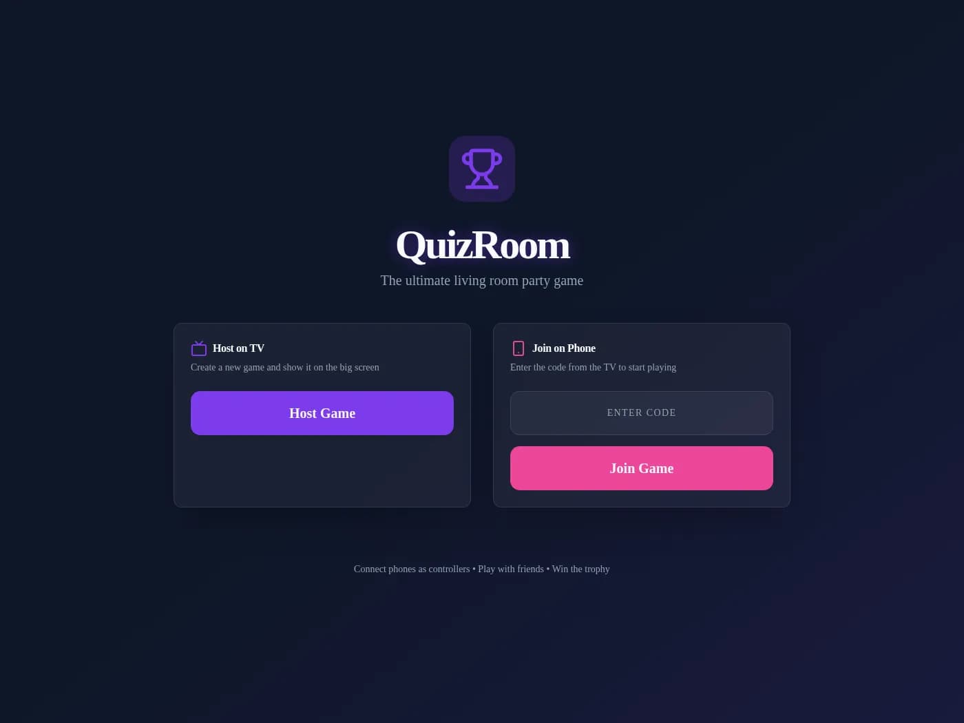 QuizRoom Party Game