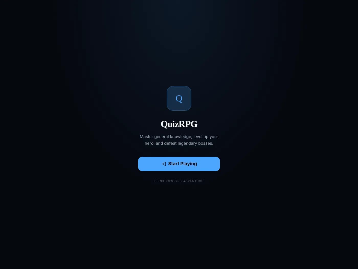 QuizRPG PWA