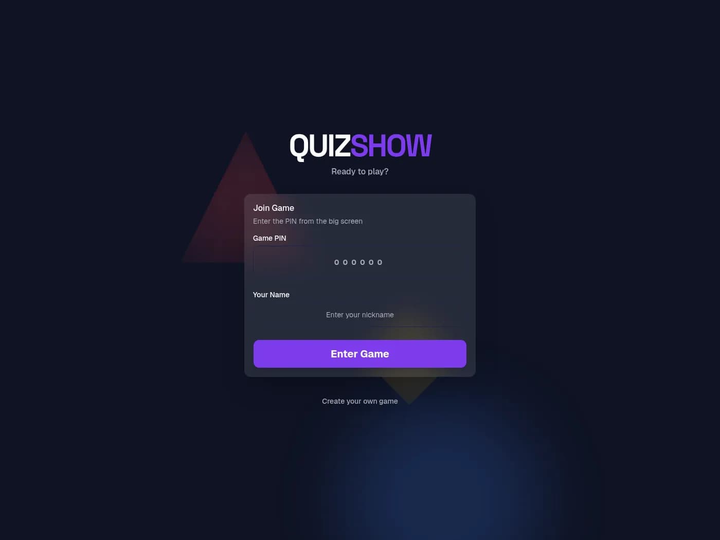 QuizShow Live