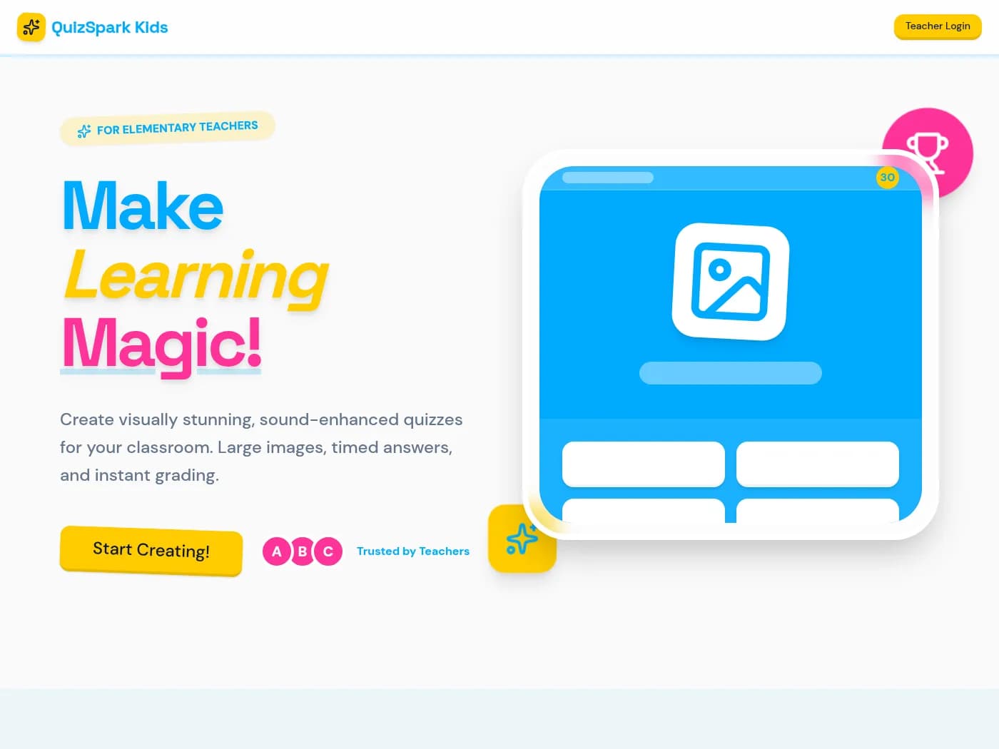 QuizSpark Kids