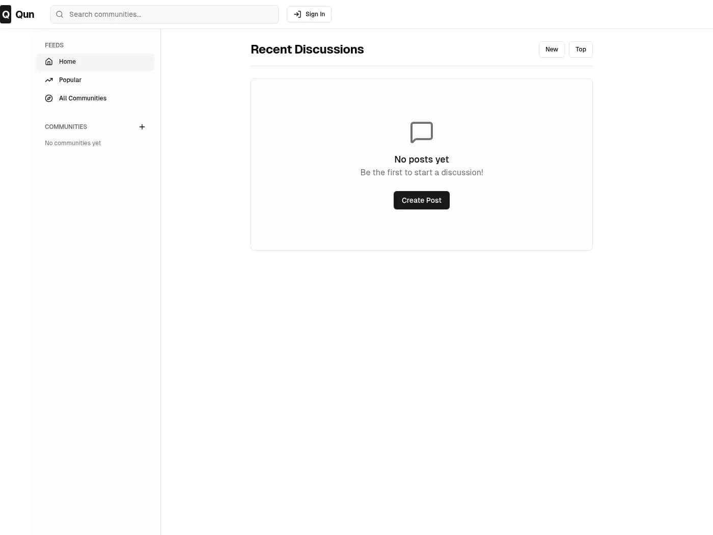 Qun Community Platform
