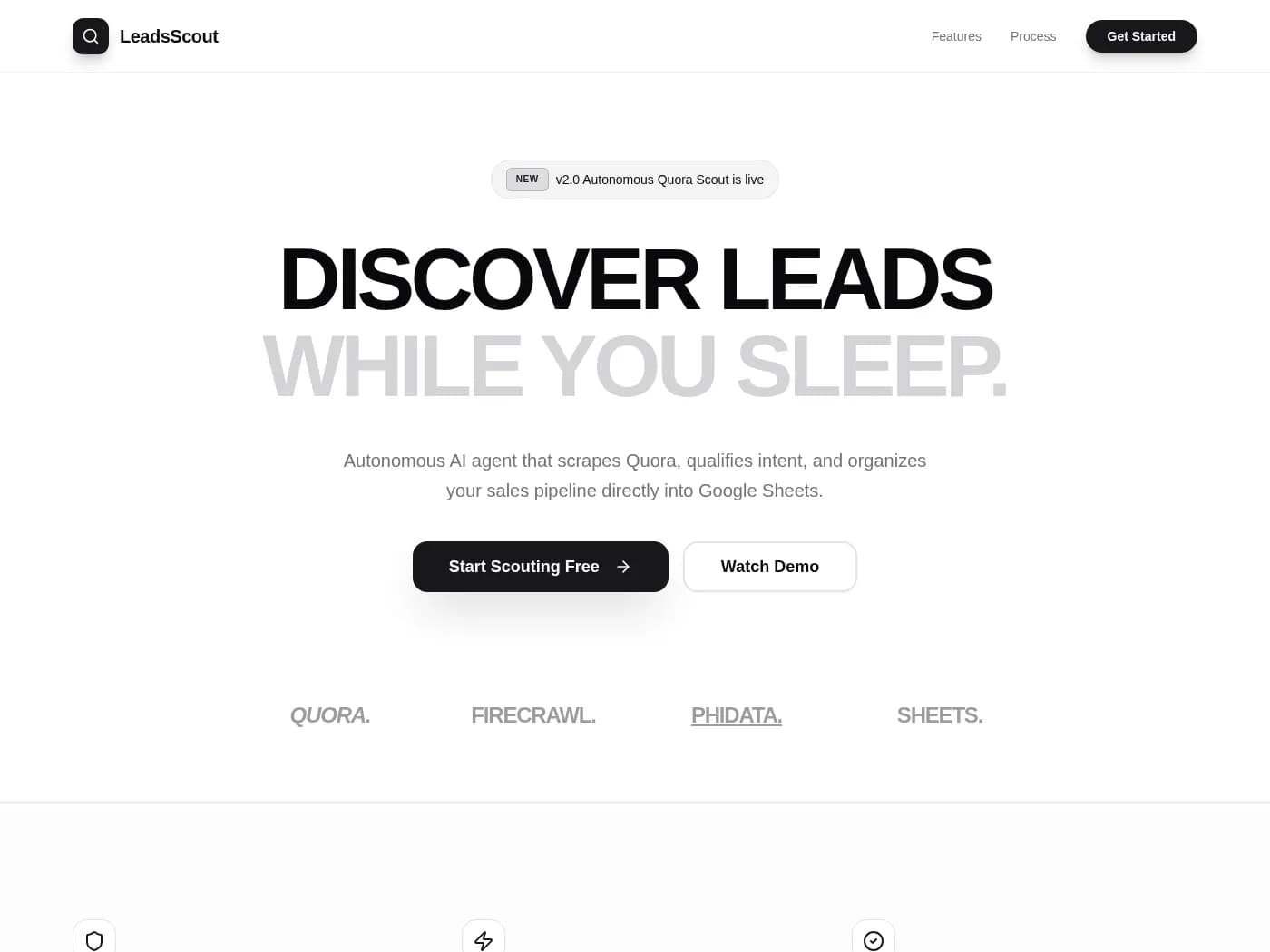 Quora AI Lead Scout