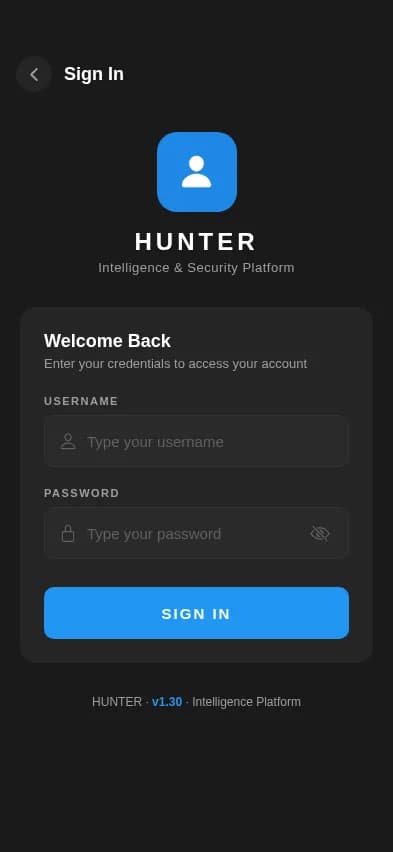 QuotaSearch Wallet App