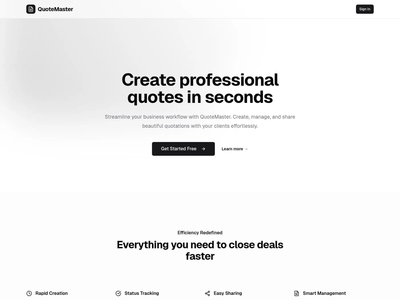QuoteMaster
