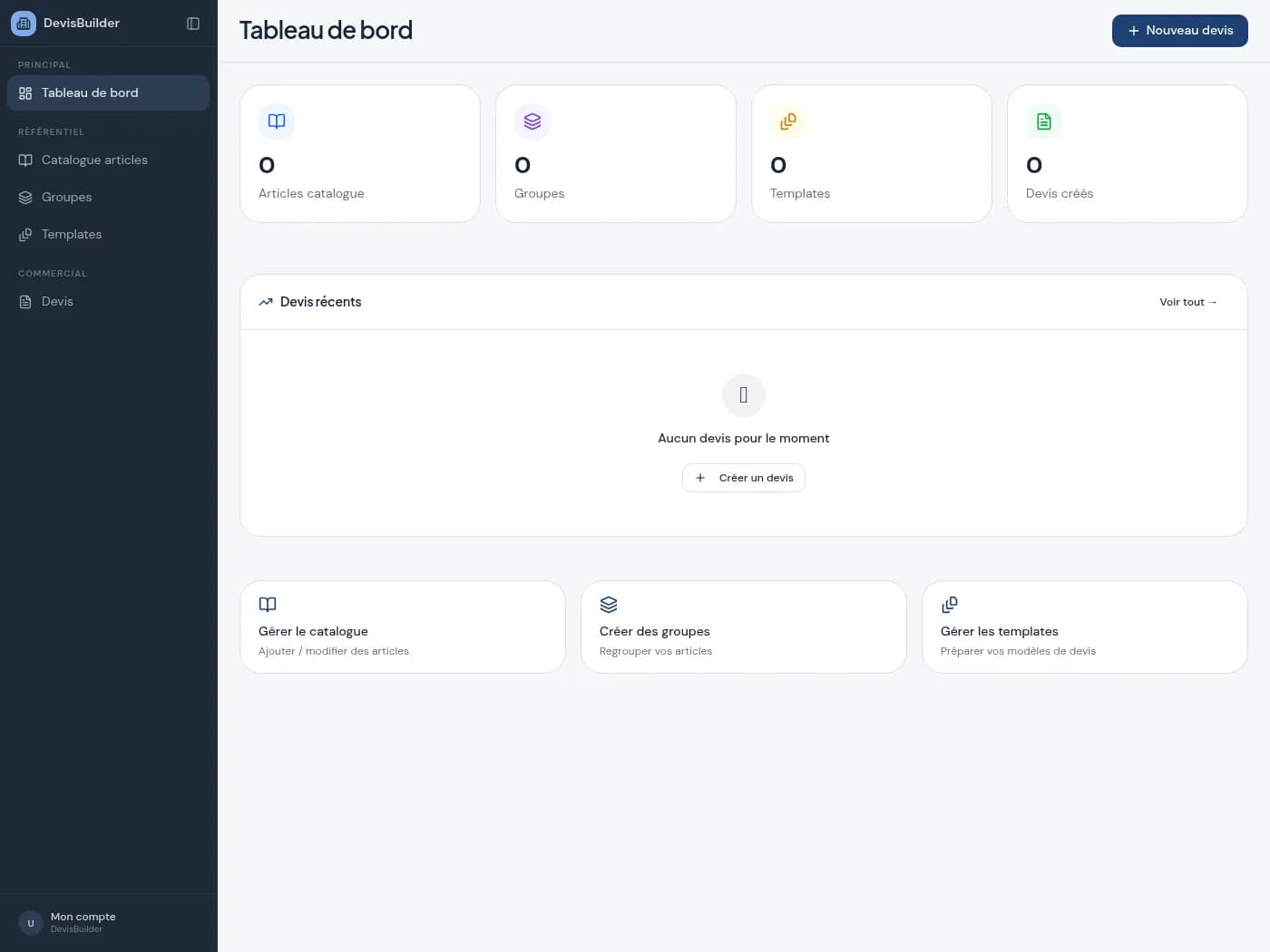 Smart Quote Builder