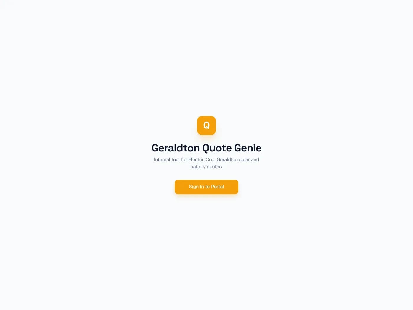Geraldton Quote Genie