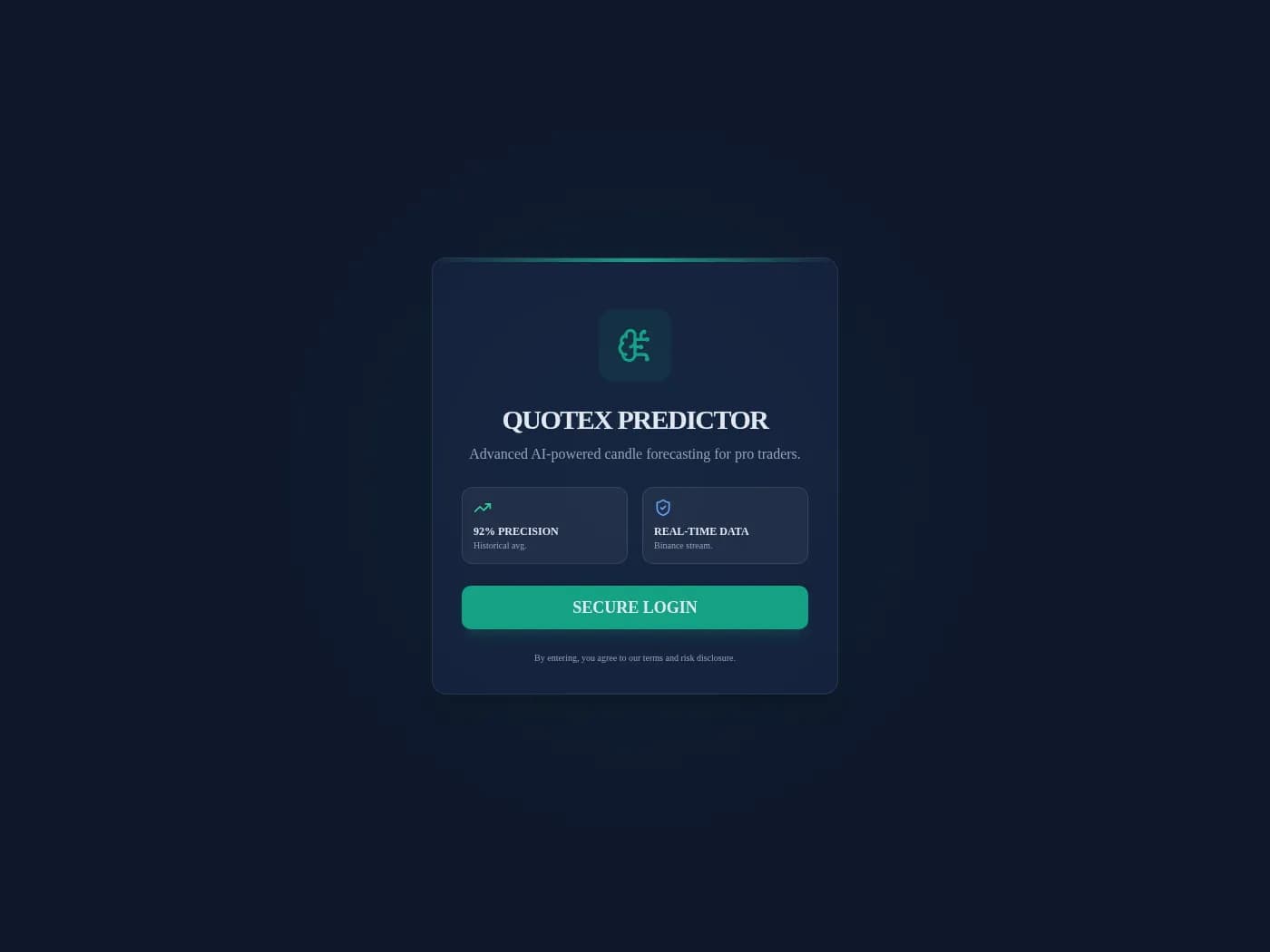 Quotex Candle Predictor