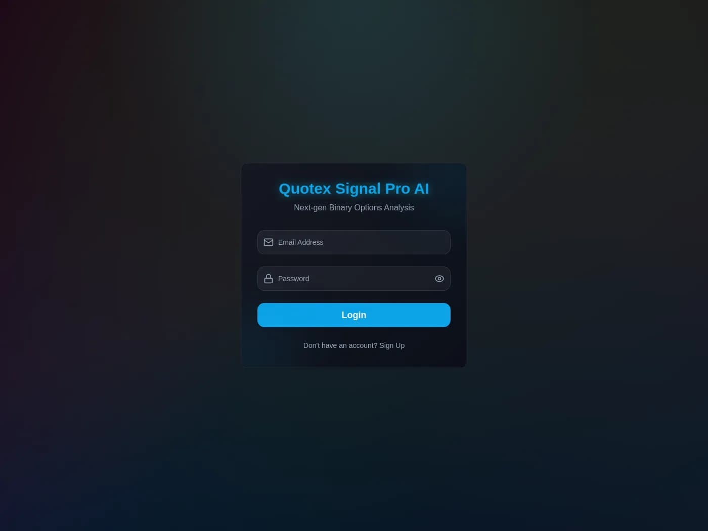Quotex Signal Pro AI