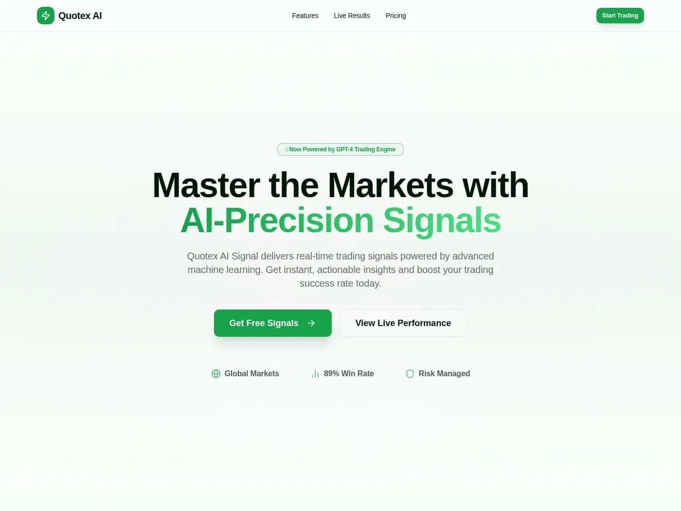 Quotex AI Signal