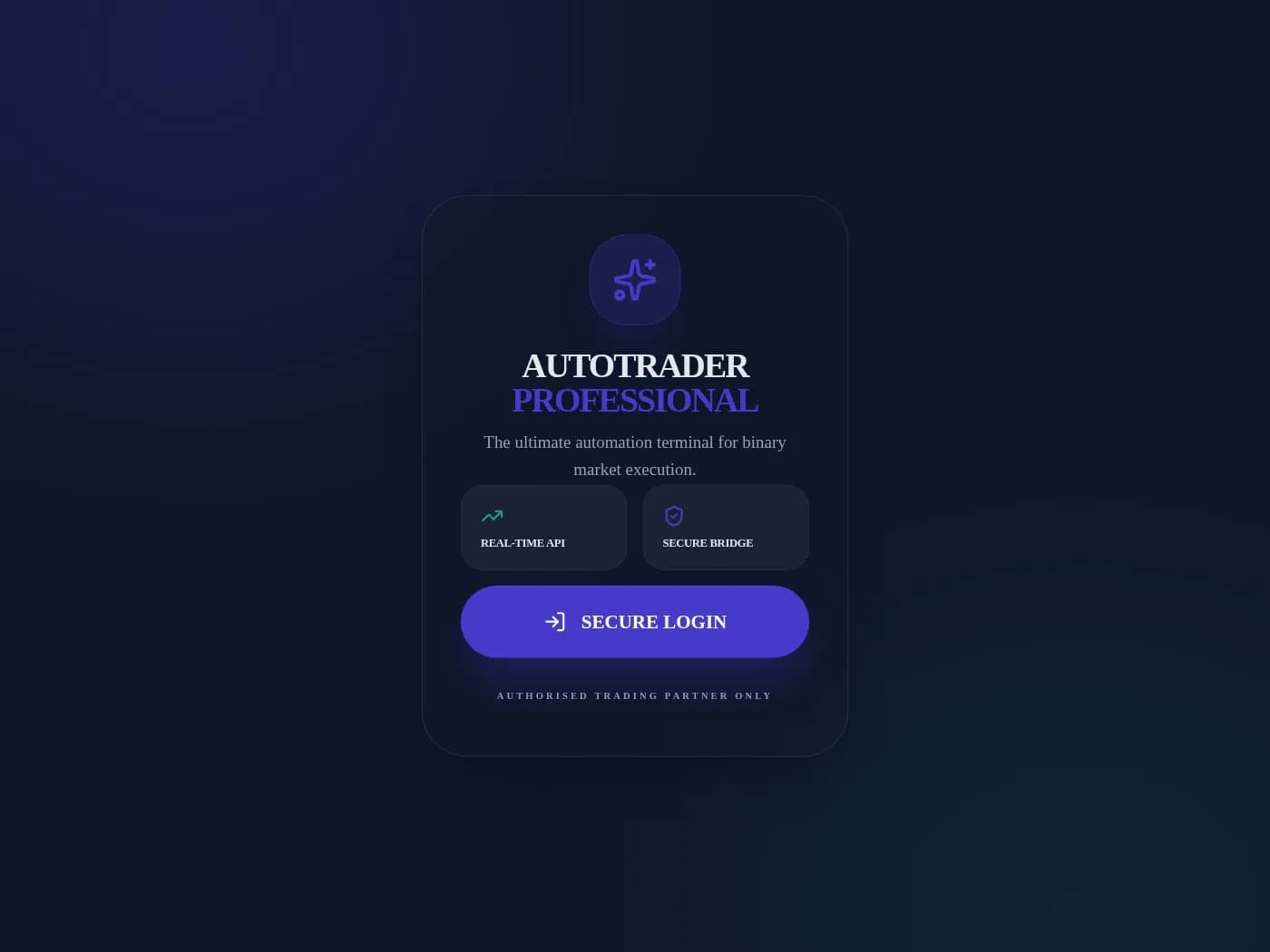 Quotex AutoTrader Pro