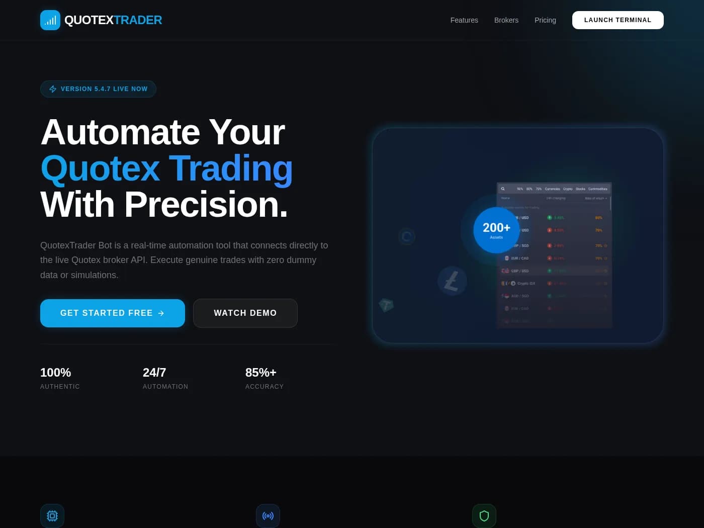 QuotexTrader Bot