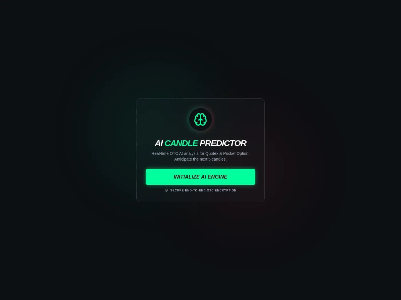 Quotex Candle Predictor
