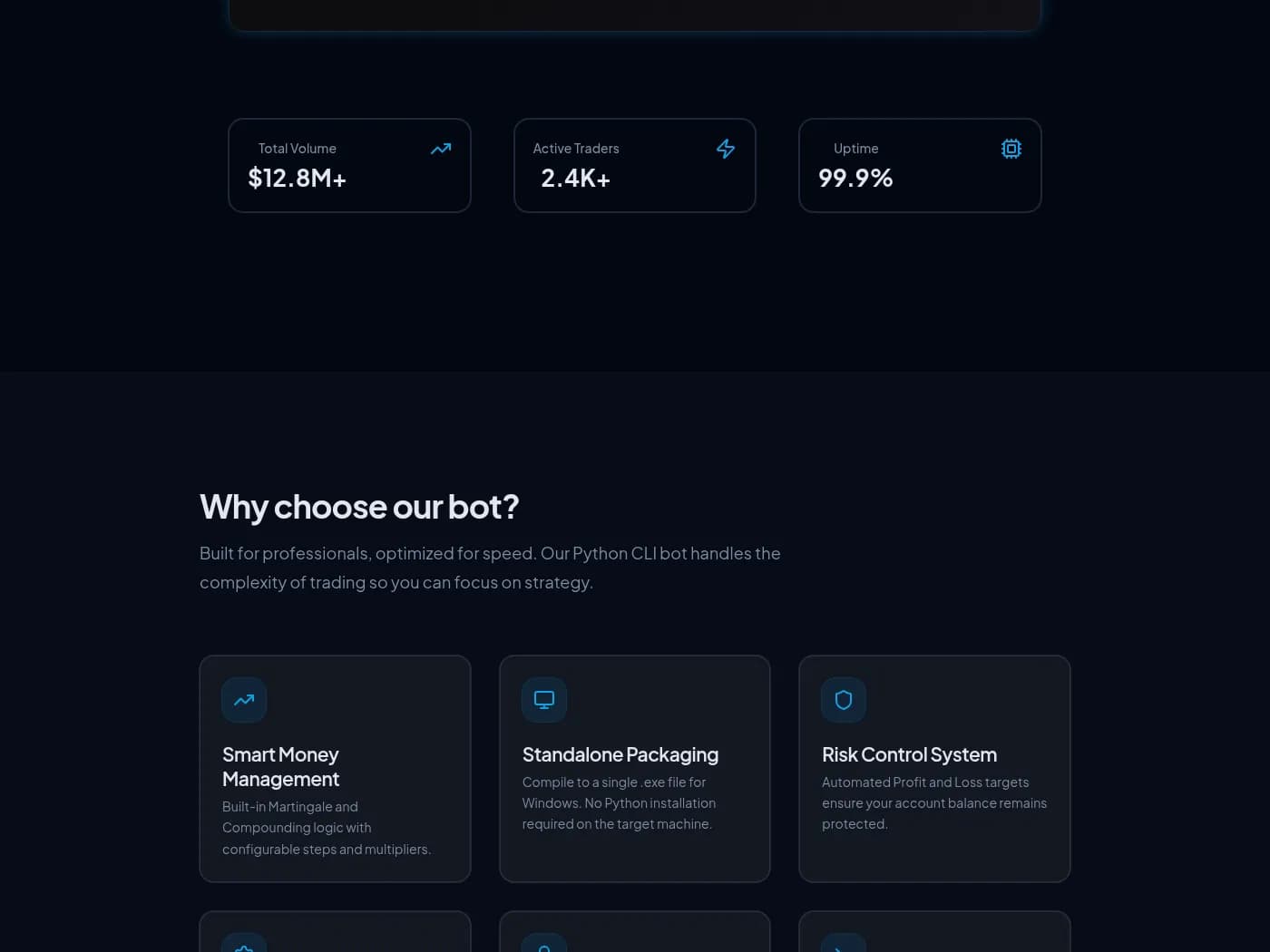 Quotex CLI Trading Bot