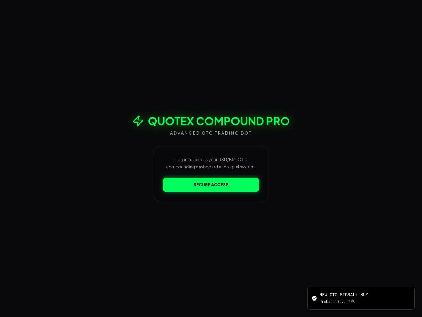 Quotex Compound Pro