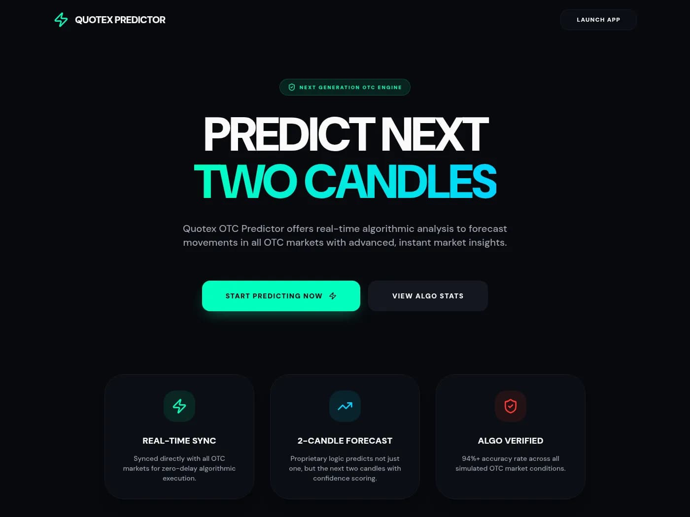 Quotex OTC Predictor