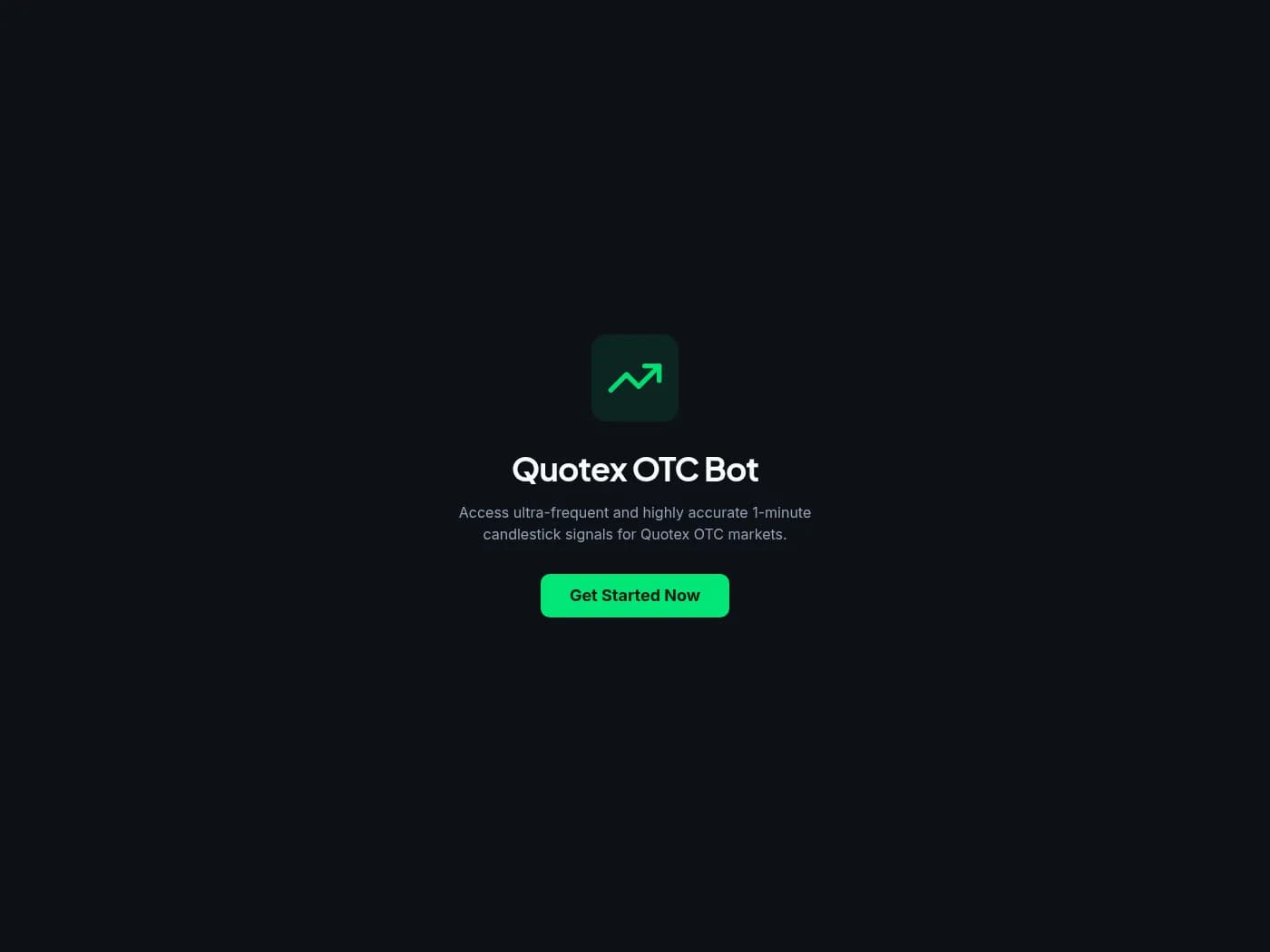Quotex OTC Signal Bot