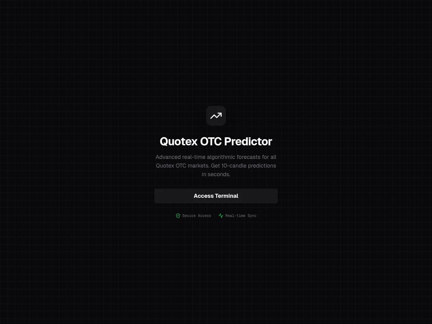 Quotex OTC Predictor