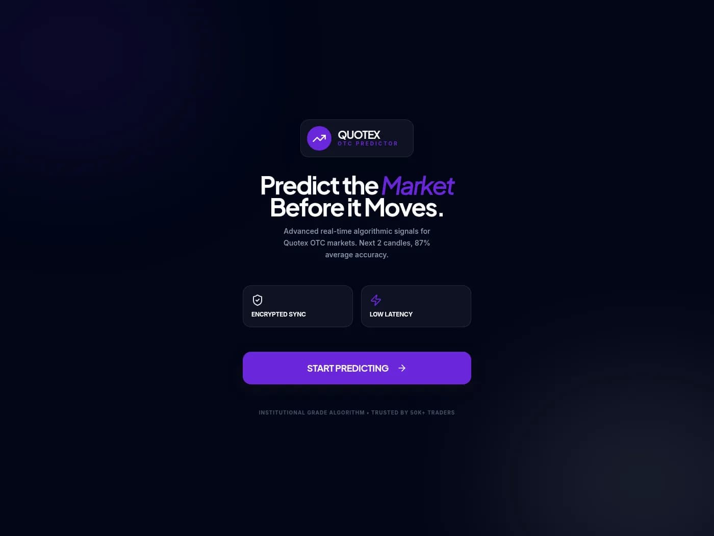 Quotex OTC Predictor
