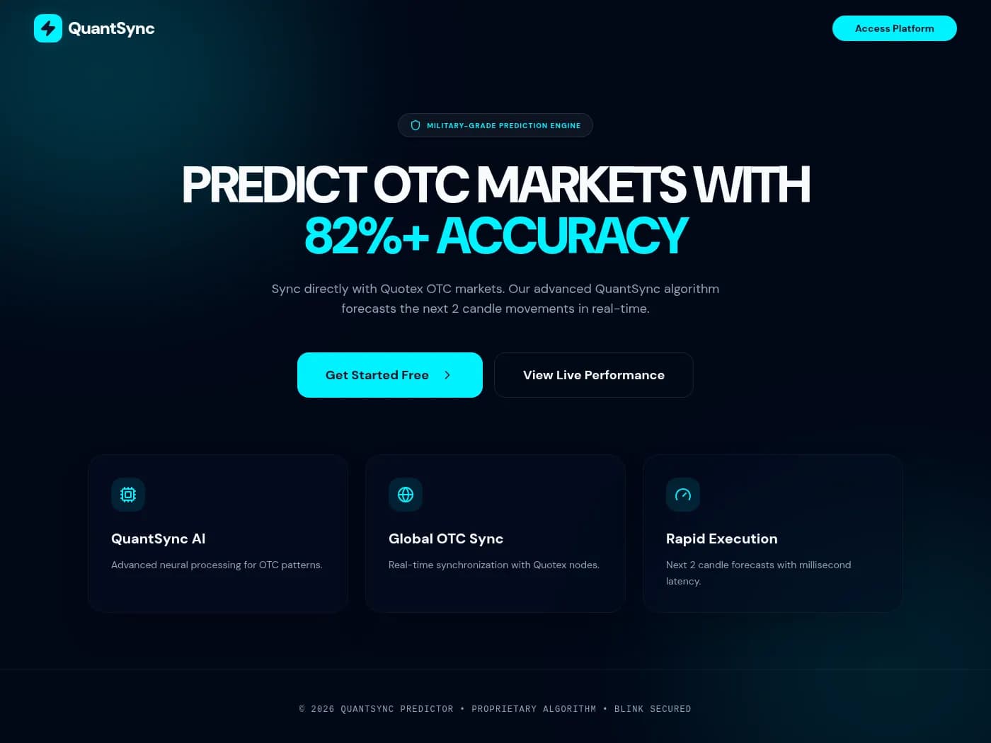 QuantSync Predictor